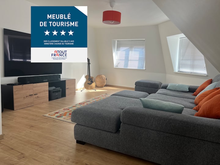 Le Donjon  Appartement  4*  Standing Au Calme - Strasbourg