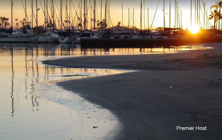 On The Peninsula - Cottage By The Bay For 4 - Seal Beach, CA