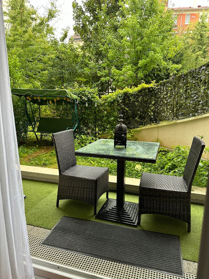 Large Flat Close To Paris + Free Parking - Issy-les-Moulineaux