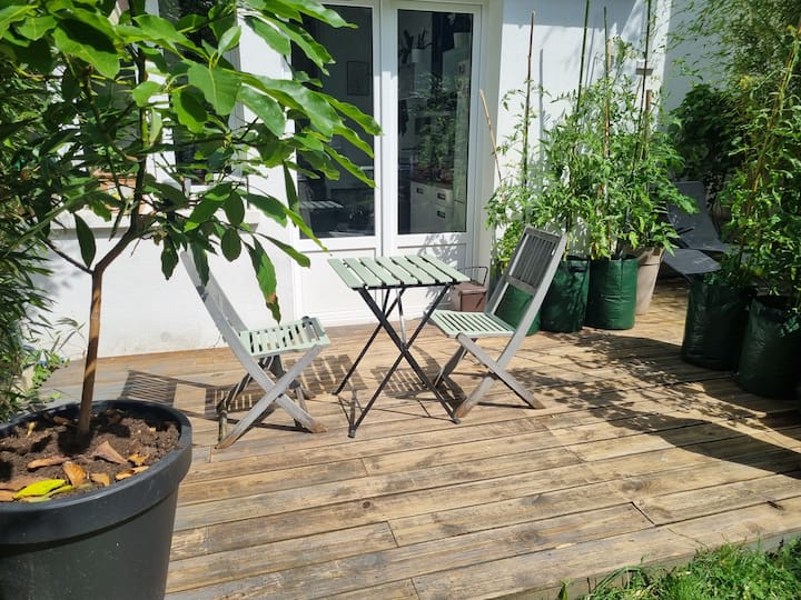 Jolie Meulière à 20 Min De Paris - ibis Clamart Paris Velizy