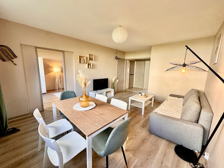 Chez Cyril -Spacieux - 6 Personnes - Tarbes