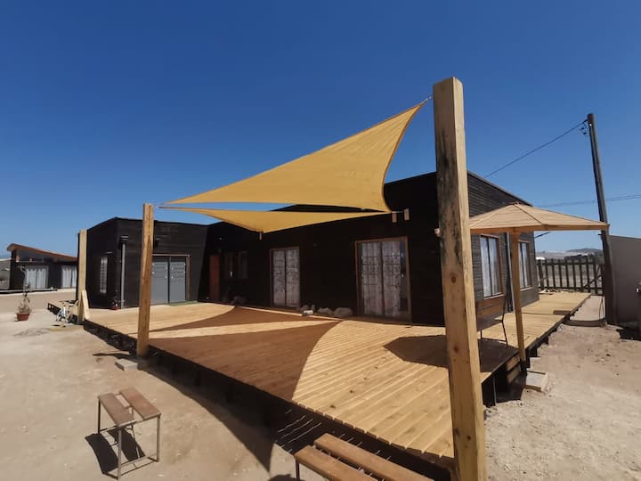 Cabaña Para 10 A 15 Personas En Tongoy, Tinaja! - Elqui