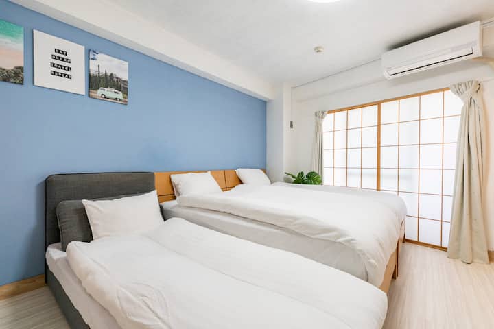 Shinjuku Stn 10 Min Walk/1 Min Donqui/mifi - Shinjuku City