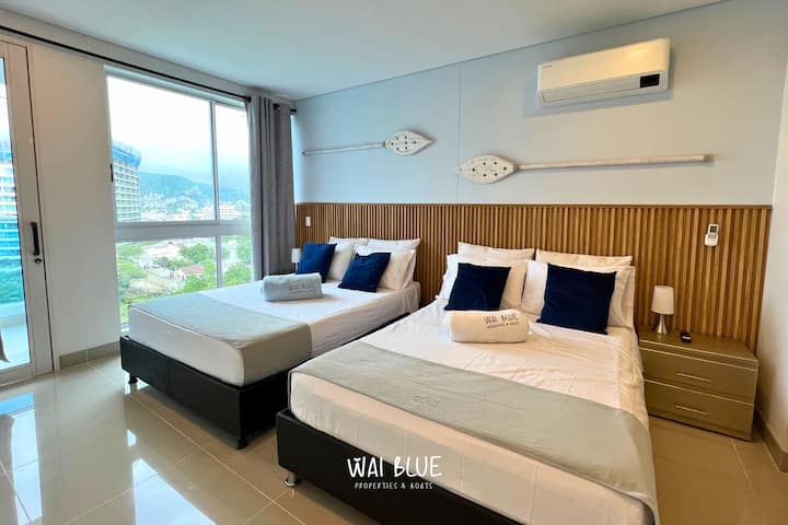 Wai Blue/reserva Del Mar/exclusivo/luxury/rmg32 - Santa Marta