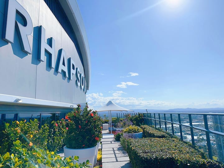 22/f, High Floor Amazing Ocean View Apartment(2) - Gold Coast