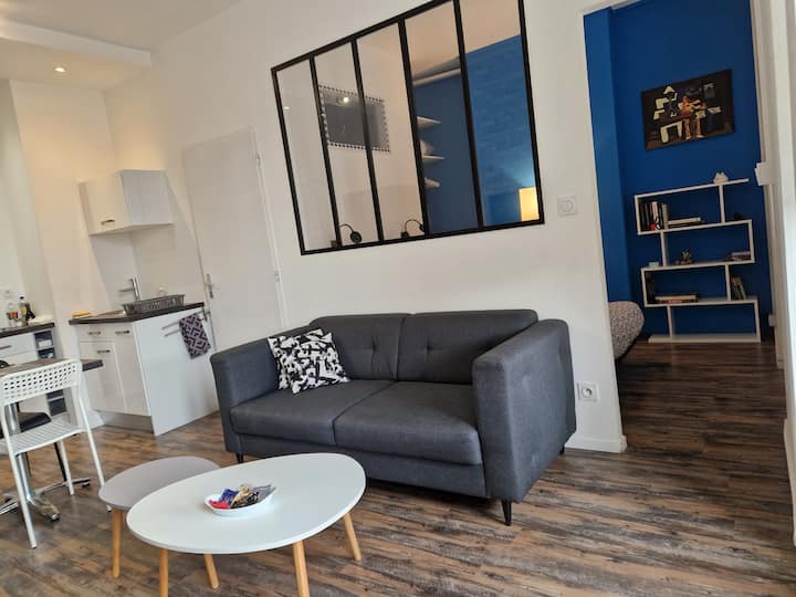 Appartement Douillet Coeur De Confluence Perrache - Lyon