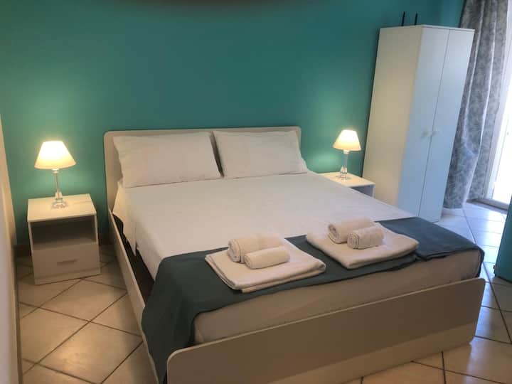 La Casetta Della Zia Nina - Stanza Verde - Santo Stefano di Camastra