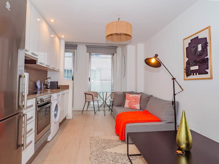 Apartamento Moderno En El Centro - Vigo