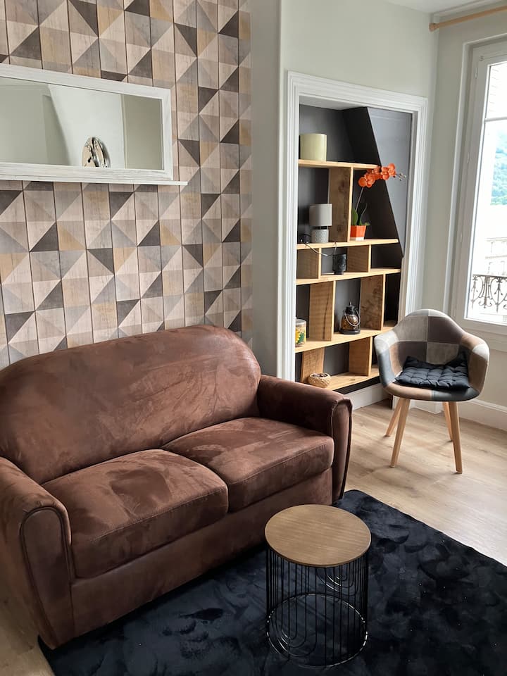 Très Beau Meublé Lumineux Près Des Thermes - La Bourboule