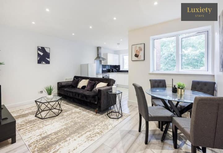 Long-stay 1br Flat | Southend Centre Near Station - Southend-on-Sea