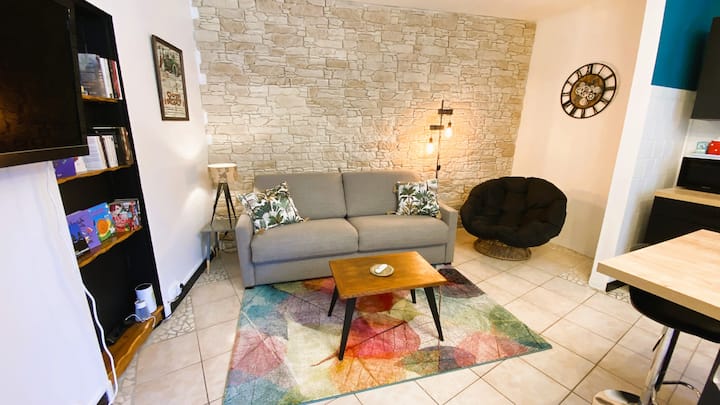 Gîte Avec Bain Norvégien à Ste Croix Volvestre - Ariège