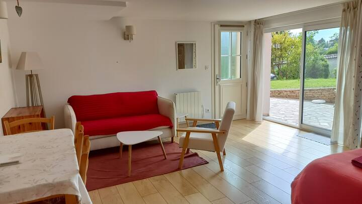 Chambre D'hôtes   " L’olivier". - Givors