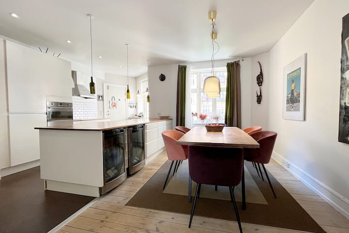 Cozy 130m2 In The Heart Of Cph - Copenhagen