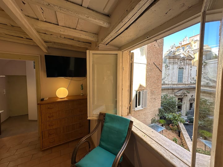 [Torre Nel Centro Storico - Vista Unica] Scimmia - Rome