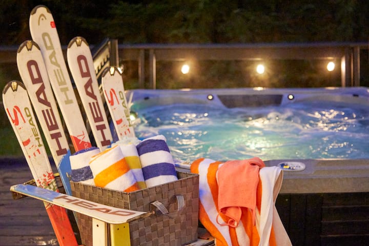 Catskill Holiday Escape: Hot Tub~firepit~hunter Mt - Hunter, NY