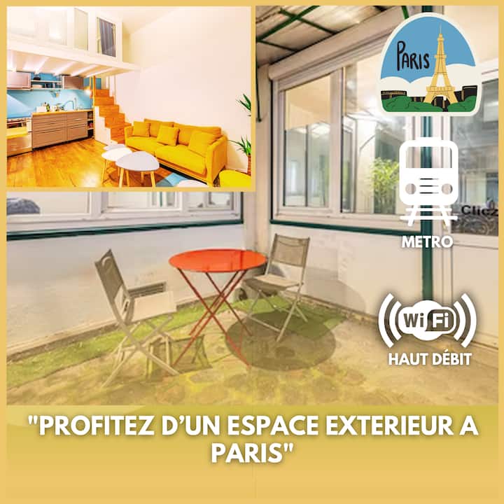 Joli Studio à Paris Pour 4 Personnes - Paris
