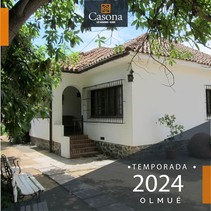 Casona Quincho Piscina Verano Olmué - Olmué