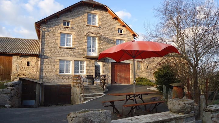 Gite Bellevue En Lozère - Saint-Chély-d'Apcher