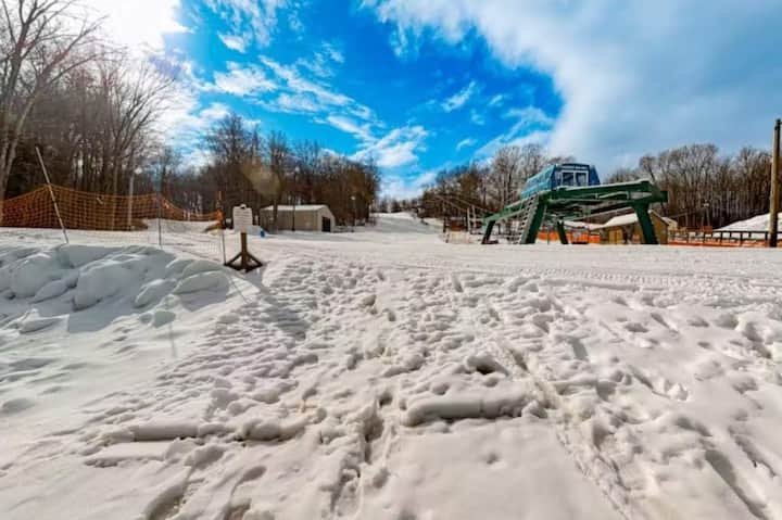 6bd Luxe Cabin - Pool, Game Room, Golf & More! - Lake Wallenpaupack, PA