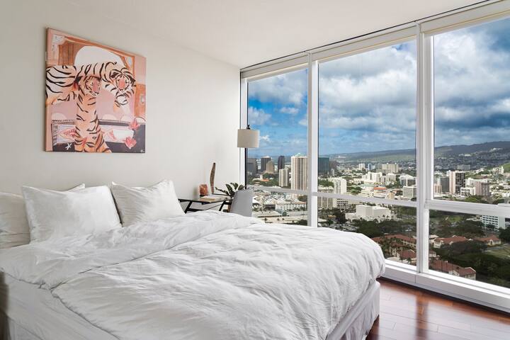Honolulu Condo - Private Room & Bathroom - Honolulu, HI