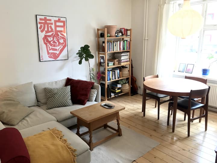 Charming Flat Central Nørrebro - Copenhagen