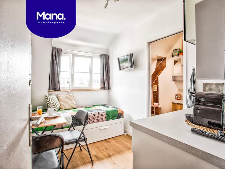 Les Rives - Ascenseur - 5 Min à Pieds De La Gare - Ifs