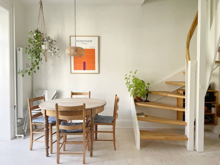 Beautiful, Bright, And Spacious Duplex - Copenhaguen