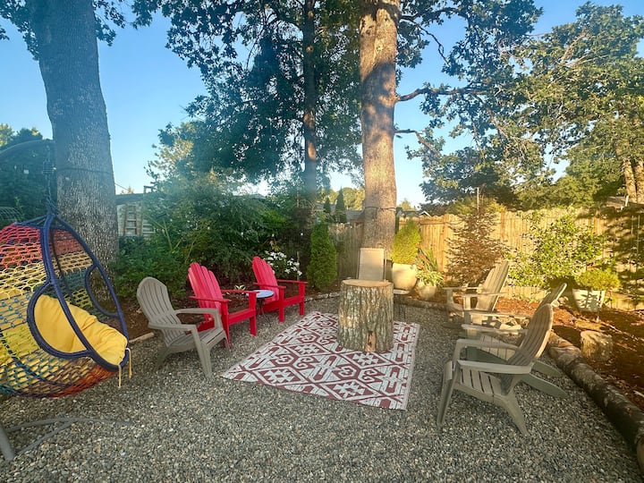Coffey Lane - Wine Country Retreat With King Beds - Sherwood, OR
