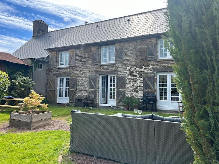 Retraite Idyllique – 10 Pers, Jeux & Jardin - Basse-Normandie