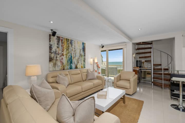 Seabreeze Condo W/ocean Views And Resort Amenities - South Padre Island