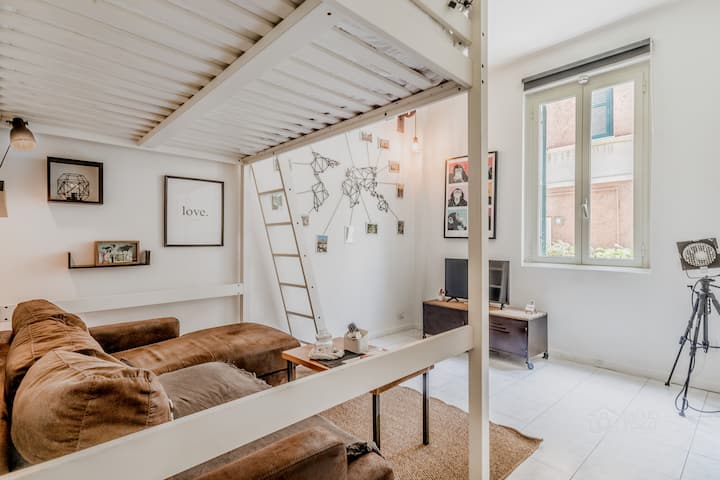 Love Pigneto • Cozy Apartment • 8min Colosseum - Roma