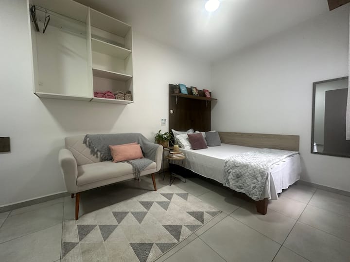 Studio Flat Near The Beach With Parking - Santos