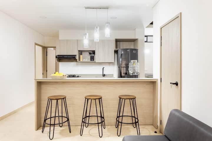 Fully Renovated Apartment In Envigado. - Envigado