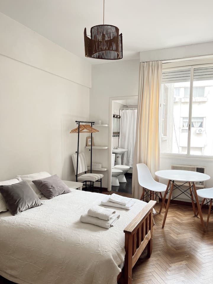 Luminoso Departamento En Recoleta - Buenos Aires