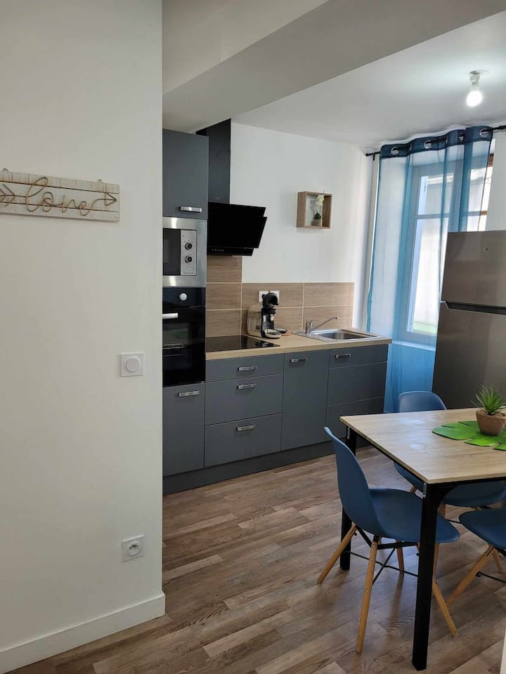 Très Jolie T3 Avec Terrasse - Carcassonne