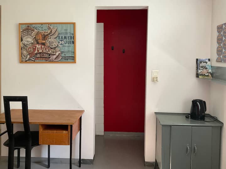 Chambre Calme Rdc Maison Ville - Nantes