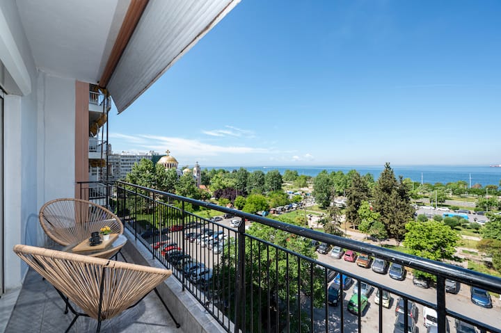 Houseloft Seaside Getaway - Thessaloniki