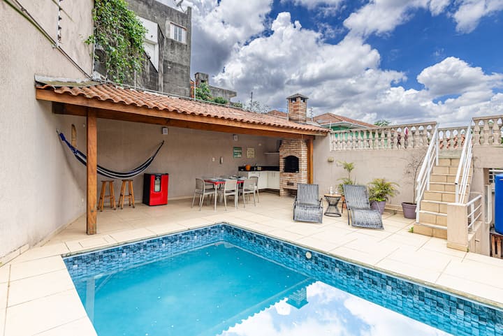 Conforto E Piscina Para Grupos Na Vila Madalena - São Paulo