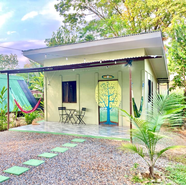 Casa Oma. Nature, Ac, 15 Min Walk To Beach! - Costa Rica