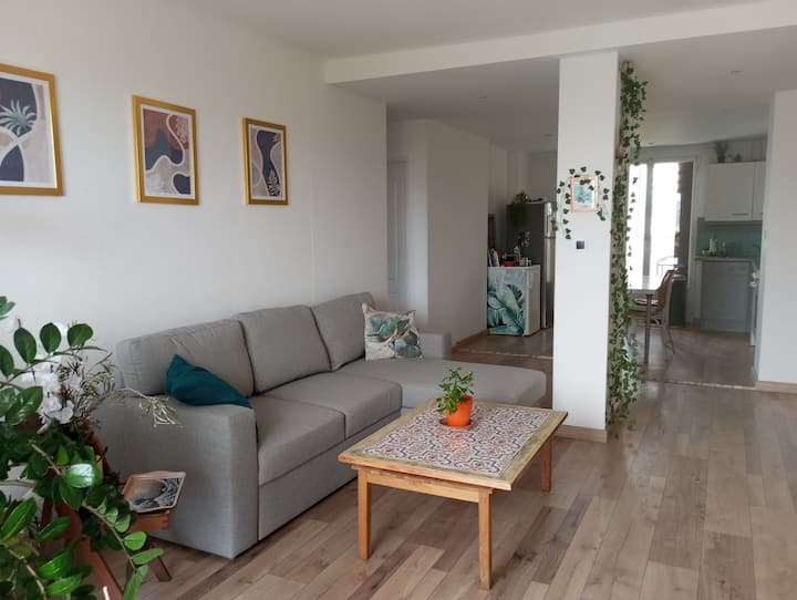 Appartement 6 Couchages
Vélodrome Calanques Plages - Marseille