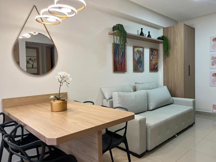 Flat17 - Park Veredas / Completo C/ Acesso Ao Rio - Rio Quente