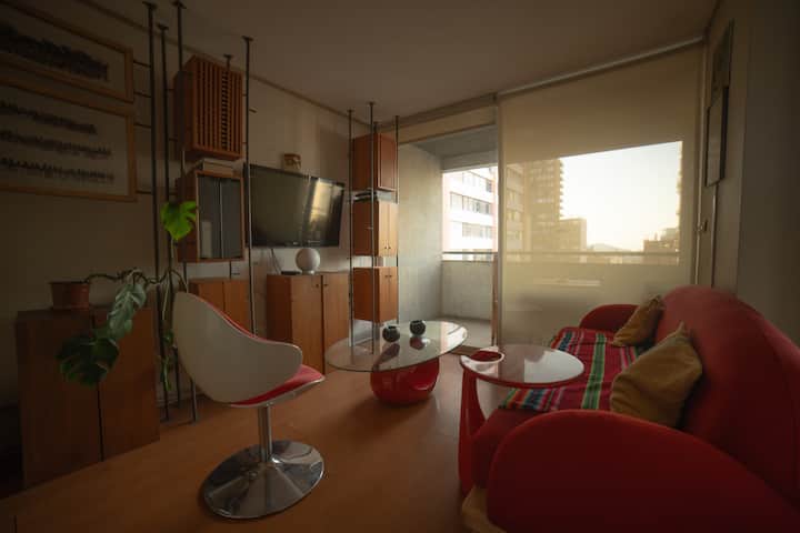 Departamento Estudio En La Mejor Zona De Santiago - Independencia