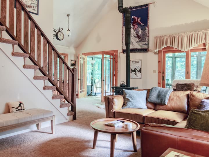 Maple Run Chalet | Spacious Stowe Retreat - Stowe, VT