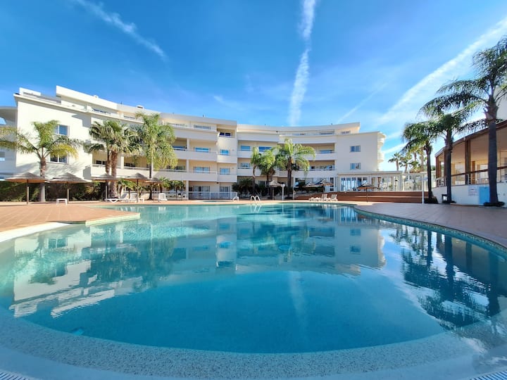 Amazing Studio With Ocean View! Beach & Pool - Lagos