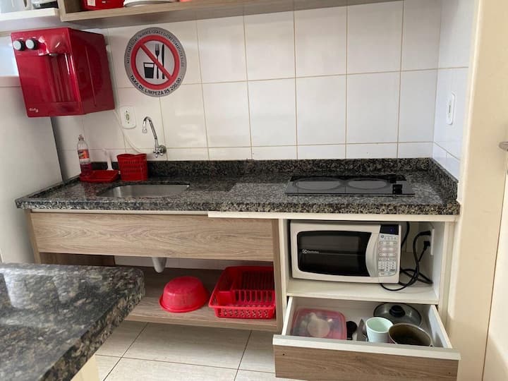 Lacqua Diroma Iv, Próximo Ao Parque No 2° Andar - Caldas Novas