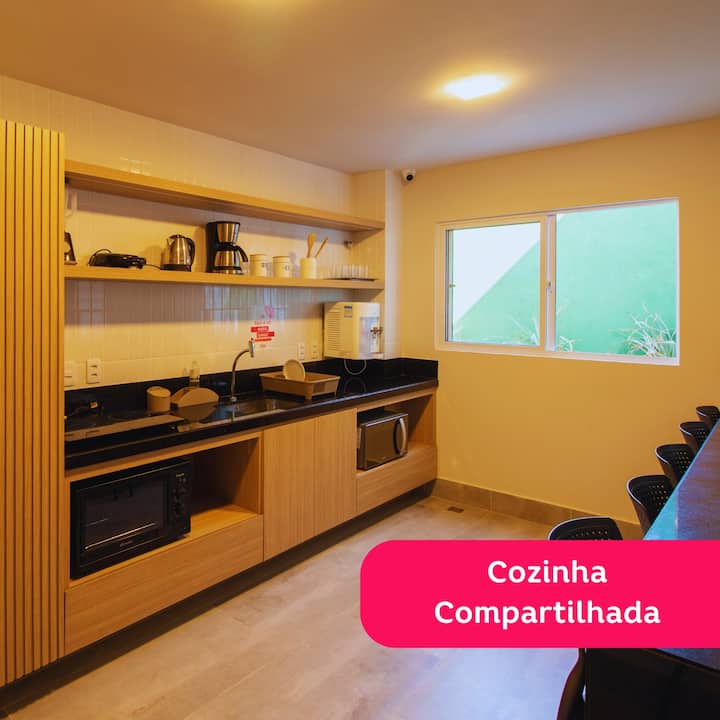 Liiv Mar - Studio Para 2 Pessoas Em Ponta Negra - Natal