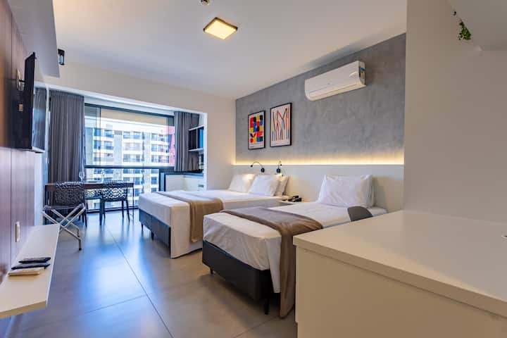 Flat Reformado - Centro Brasília - Brasília