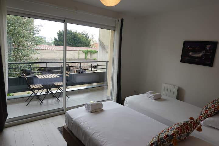 Le Retro 60's - Odi Rent - Le Bourget