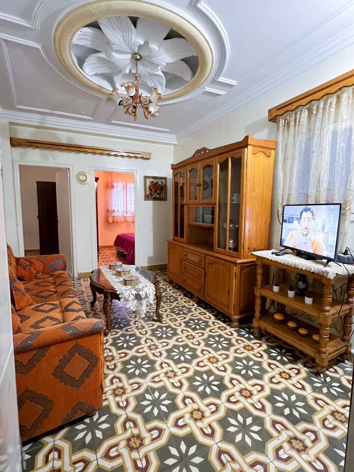 Entire House With Private Rooftop - Alhucemas