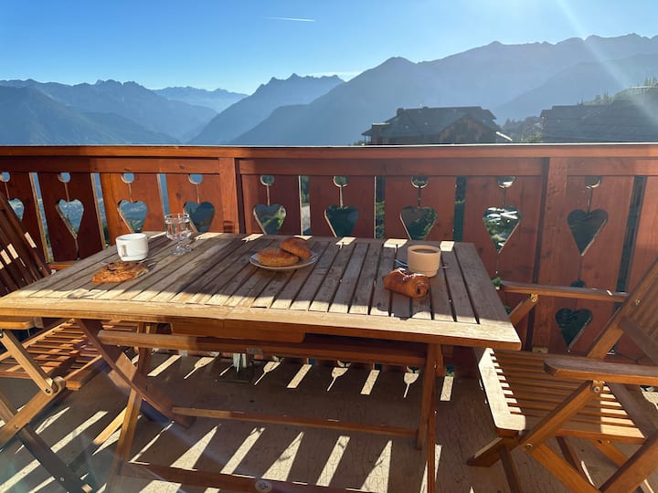 Risoul Duplex 48m2 Piscine Sauna - Risoul